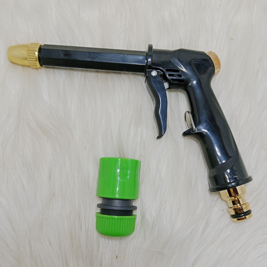 Jual Spray Gun Water Semprotan Air Cuci Mobil Motor With Handle Gagang ...