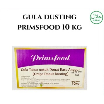 Jual Gula Donat Dusting Primsfood 10kg - Dusting Gula Gosend Grab Only ...