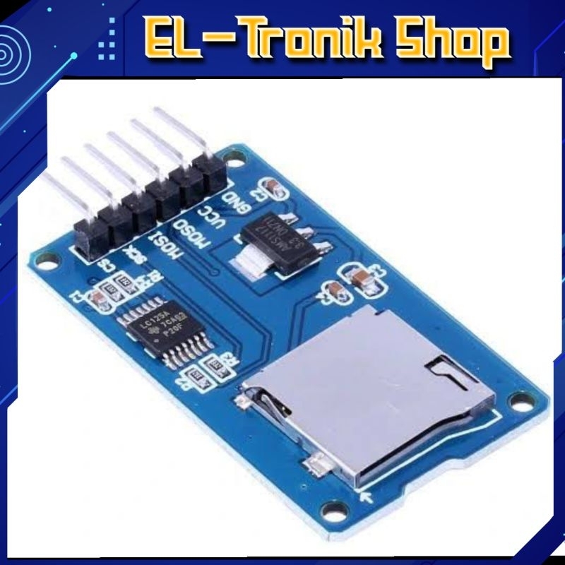 Jual Modul Microsd Data Logger Tegal Shopee Indonesia