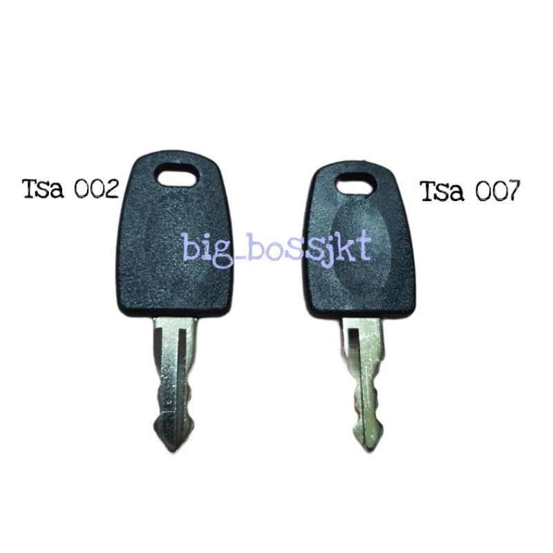 Jual kunci koper tsa 007 002 /safe skies multifungsi | Shopee Indonesia