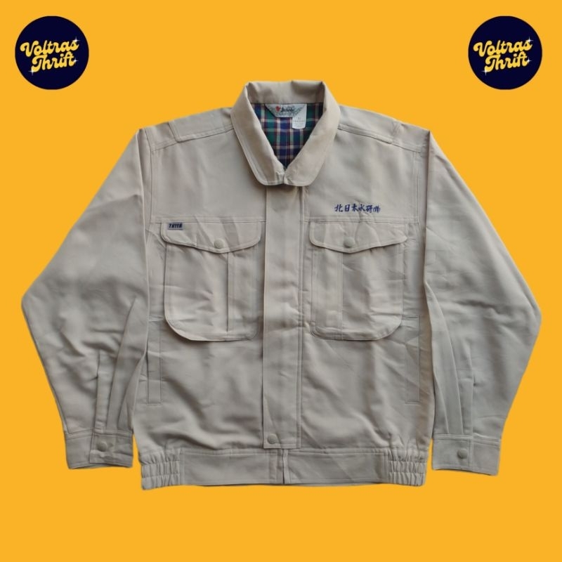 Jual JICHODO Work Jacket | Shopee Indonesia