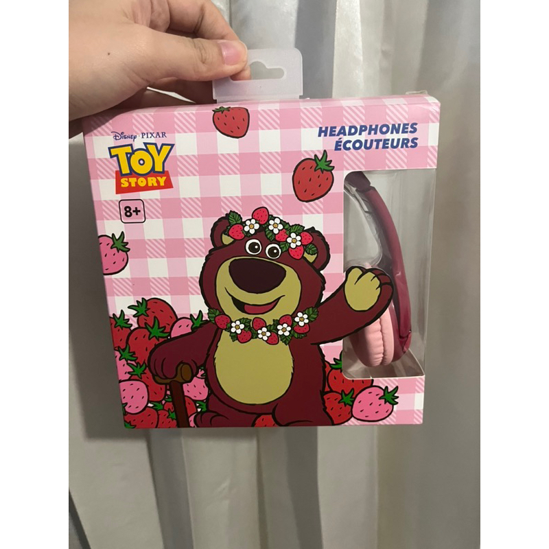 Jual Miniso Toy Story Lotso Headphones Limited Edition | Shopee Indonesia