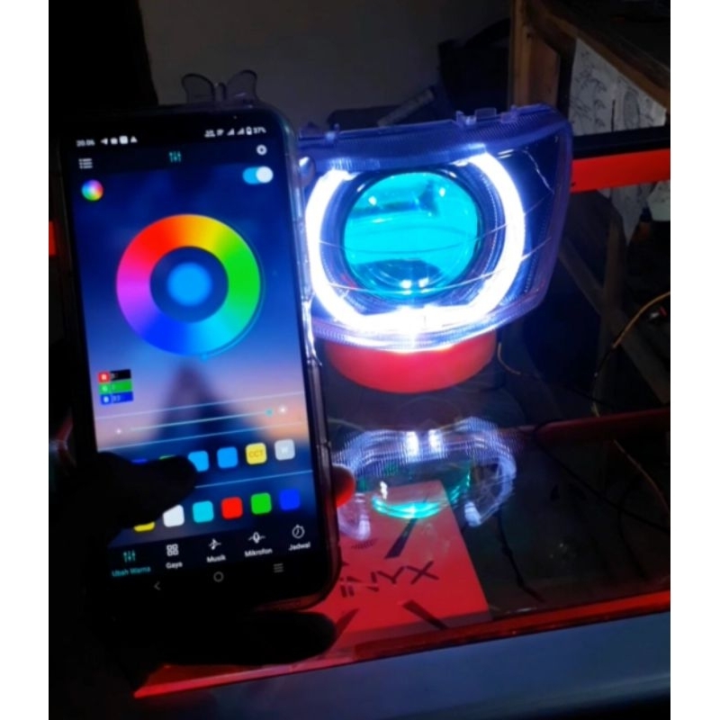 Jual LAMPU BILED FIZR FORCE 1 VEGA ORIGINAL BILED | Shopee Indonesia