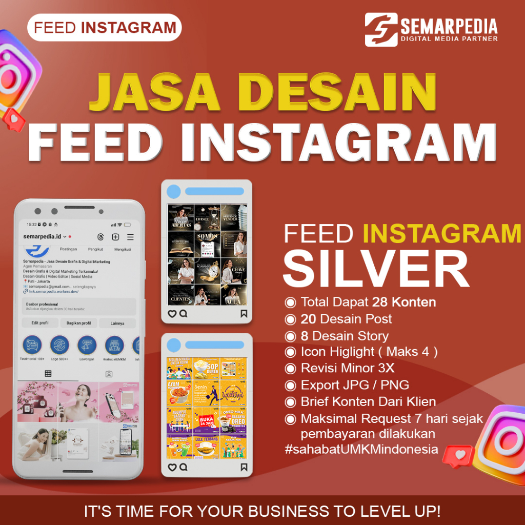 Jual Jasa Desain Feed IG Jasa Desain Feed Jasa Desain Feed Instagram ...