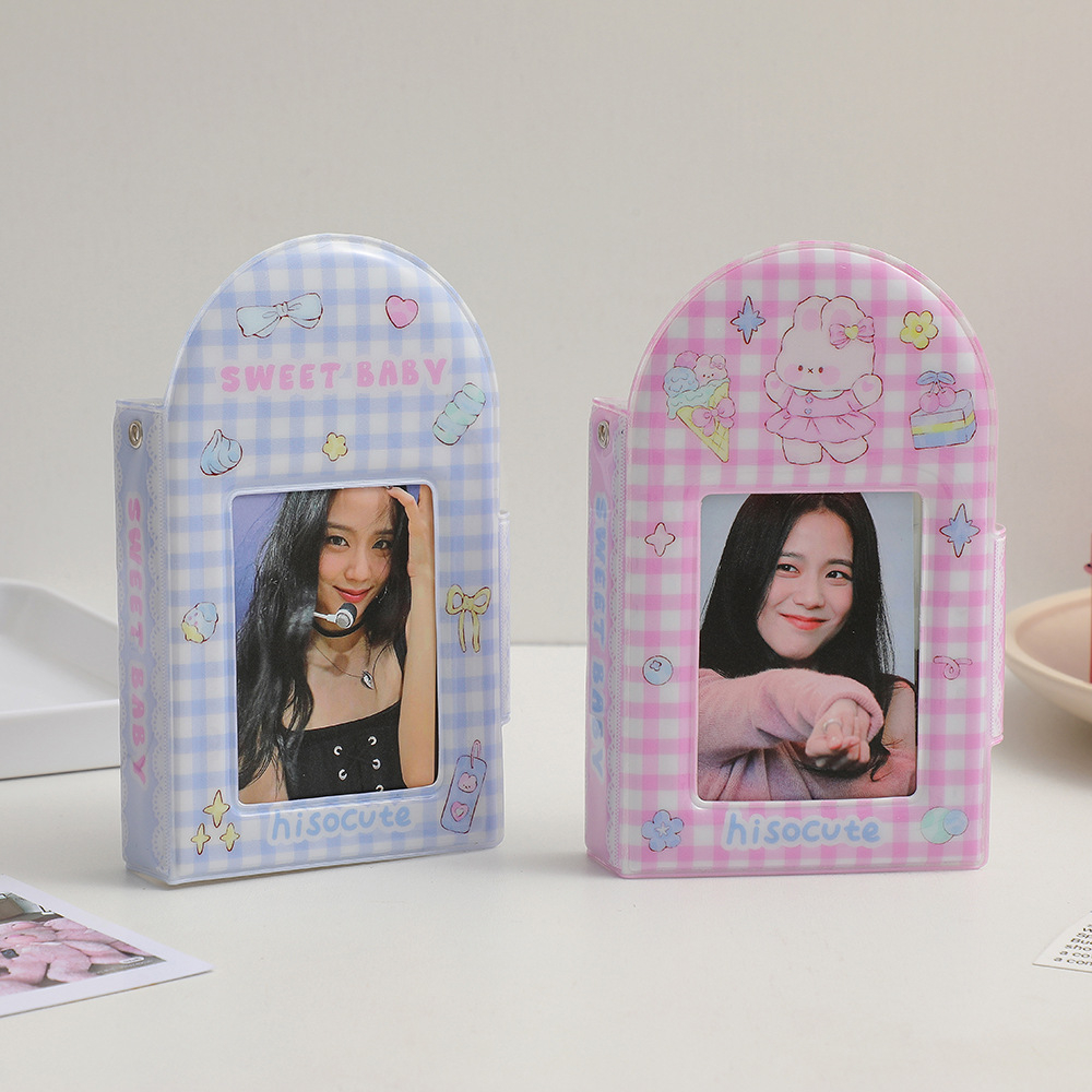 Jual [HARU] Mini Collect Book Hisocute Checkered 40P binder Photocard ...