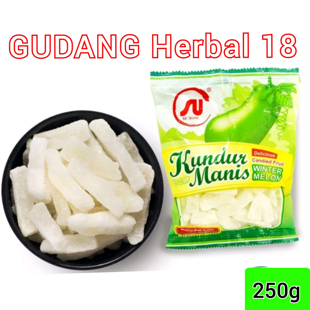 Jual Kundur Manis Winter Melon / Candied Fruit / Tangkui Tangkue Tang ...