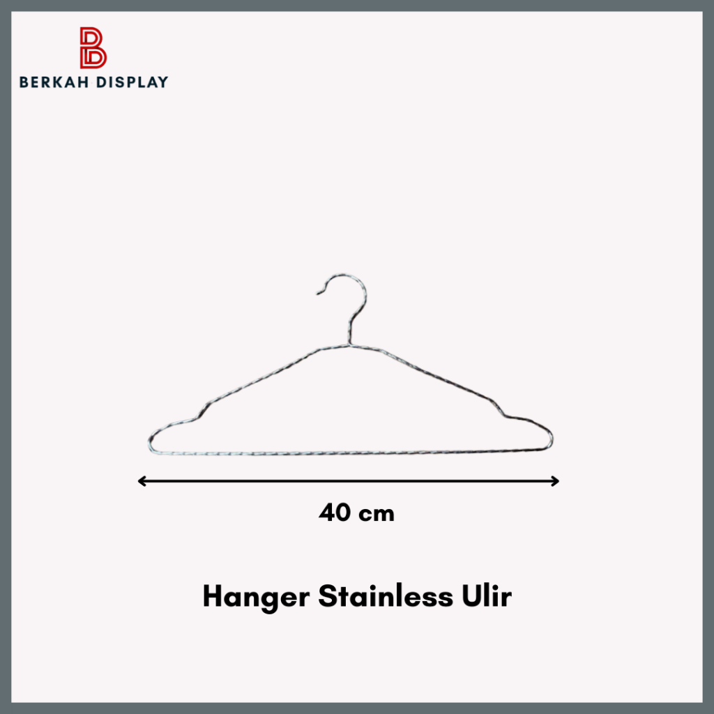 Jual Hanger Stainless | Hanger Besi Ulir | Shopee Indonesia