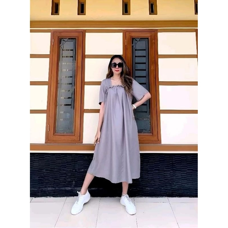 Jual DASTER FUJI / DRESS VIRAL/ DASTER MURAH/ DASTER BUMIL/ DASTER ...