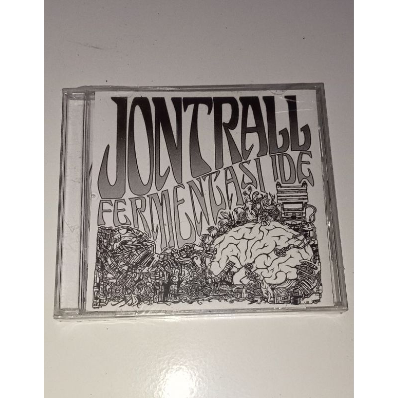Jual cd musik jontrall fermentasi ide ( segel ) | Shopee Indonesia