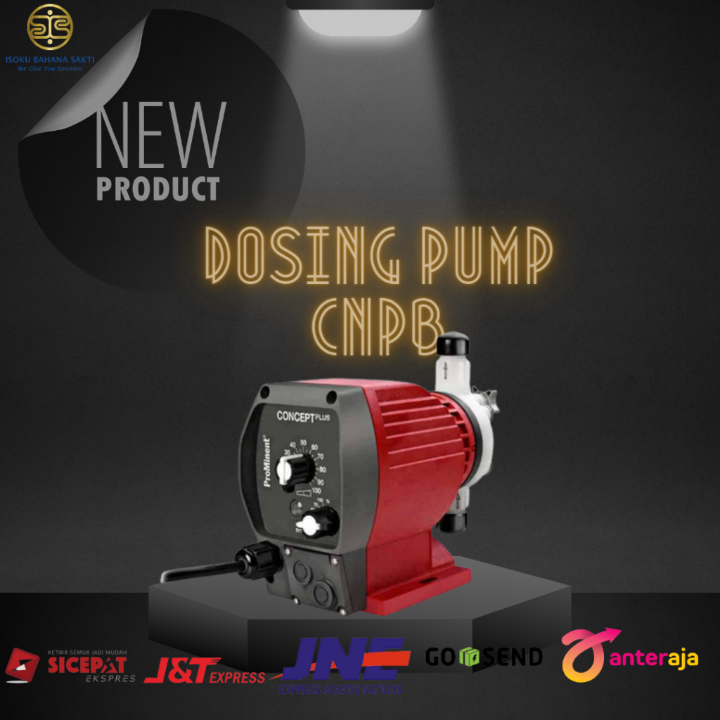 Jual DOSING PUMP CNPb PROMINENT | Shopee Indonesia