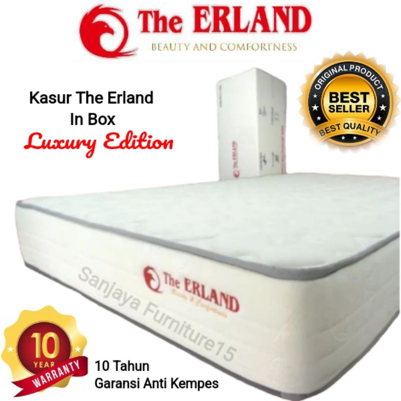 Jual Kasur The Erland In Box Luxury Edition ( Tebal 15cm ) | Shopee ...