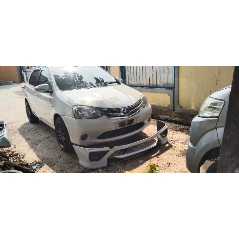 Jual bodykit Etios Valco 1st Etios valco | Shopee Indonesia