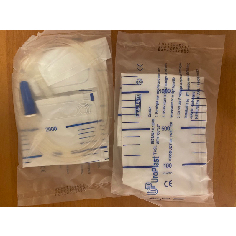 Jual Uroplast Steril Urine Bag 2 Liter | Shopee Indonesia