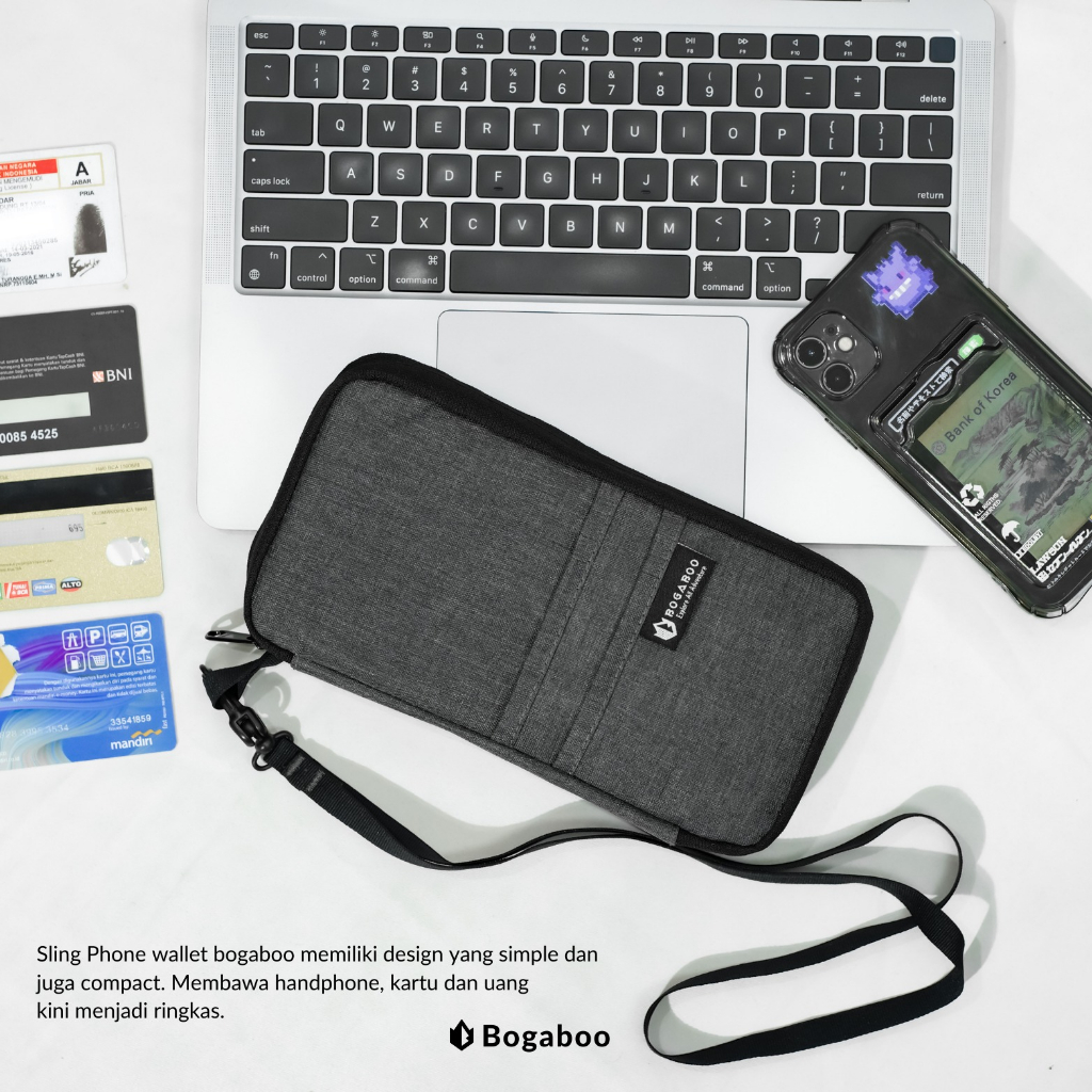 Jual BOGABOO dompet travel wallet organizer - dompet pasport bag ...