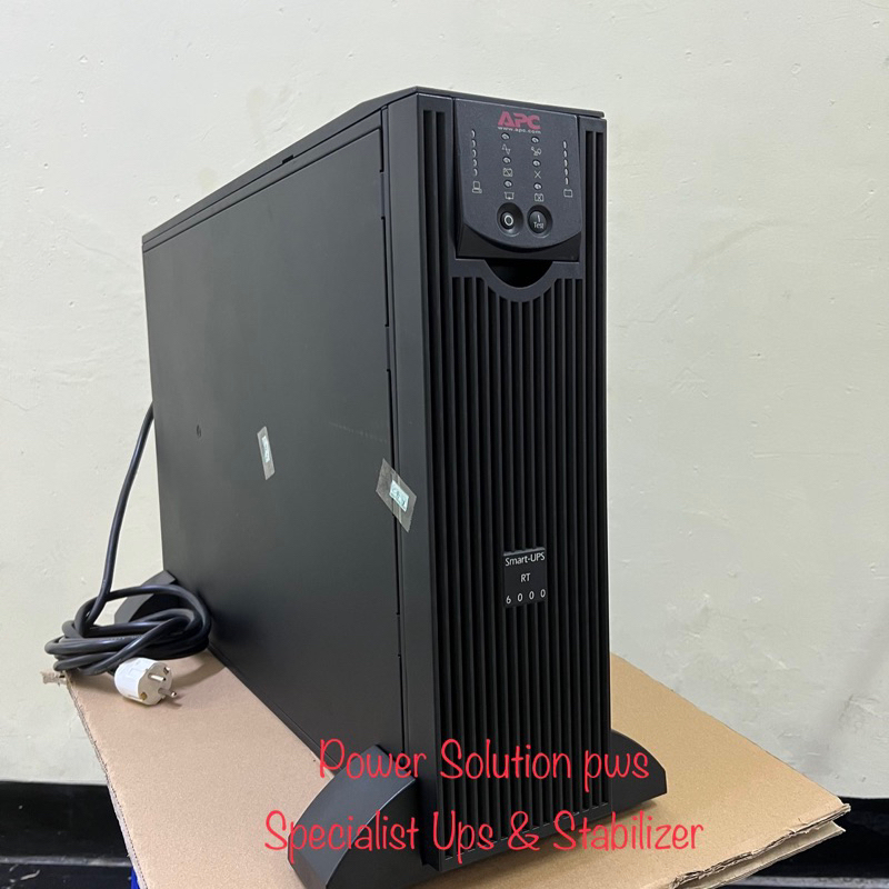 Jual Apc Surt6000xli Smart Ups rt 6000 va on line sinewave 3u rack ...