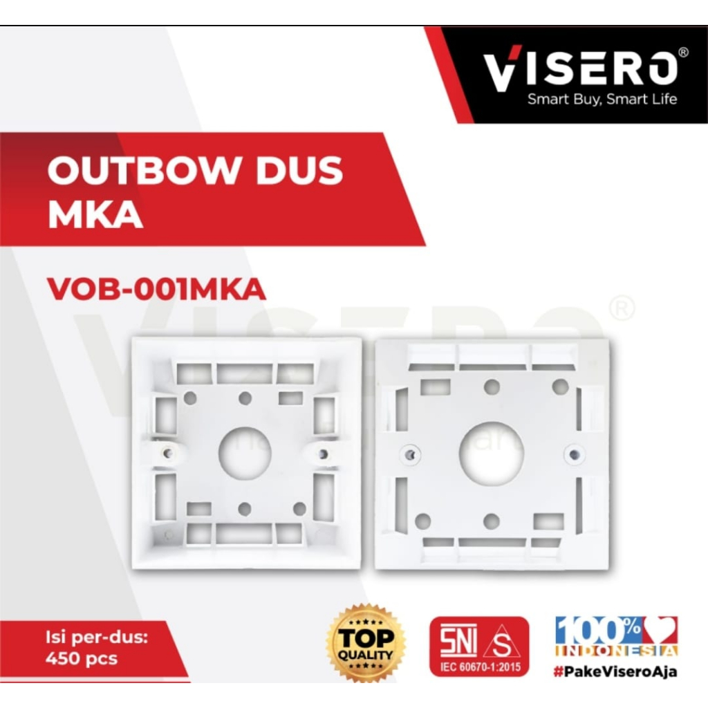 Jual Outbow Dos / Outbow Dus / Kom Putih / OB dus VISERO VOB001MKA ...