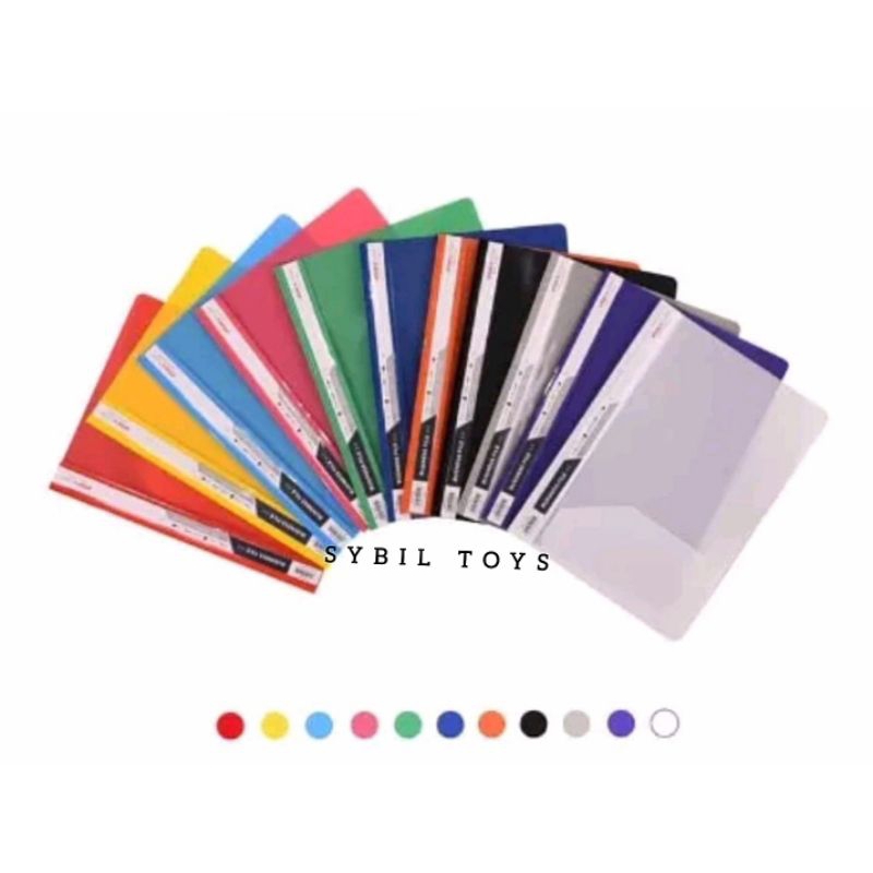 Jual Business File Folio/Map Jepit/Map Plastik/Map Snel | Shopee Indonesia