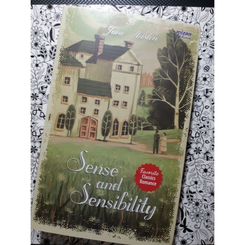 Jual Novel terjemahan Sense and Sensibility - Jane Austen | Shopee ...