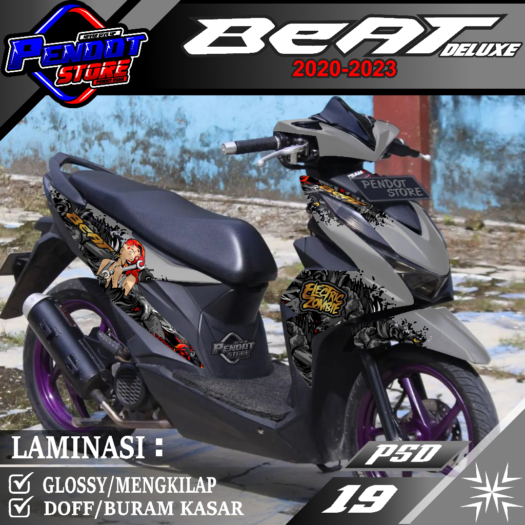 Jual Decal Beat Deluxe Beat Street Full body 2020 2021 2022 terbaru ...