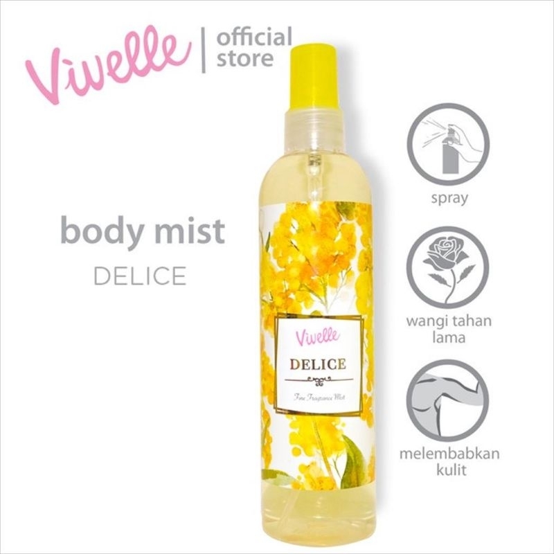 Jual Vivelle Body Mist 100ml ( Select the Varian ) | Shopee Indonesia