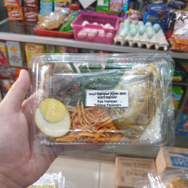 Jual Nasi Kintamani Pak Herman Khas Bali | Shopee Indonesia