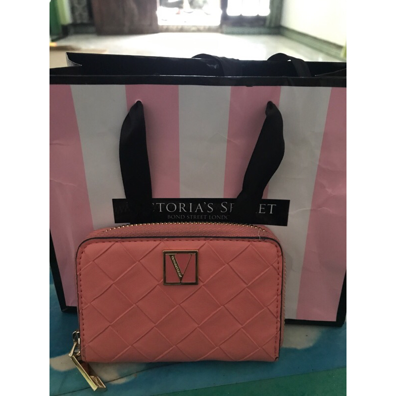 Jual dompet mini victoria’s secret wallet | Shopee Indonesia