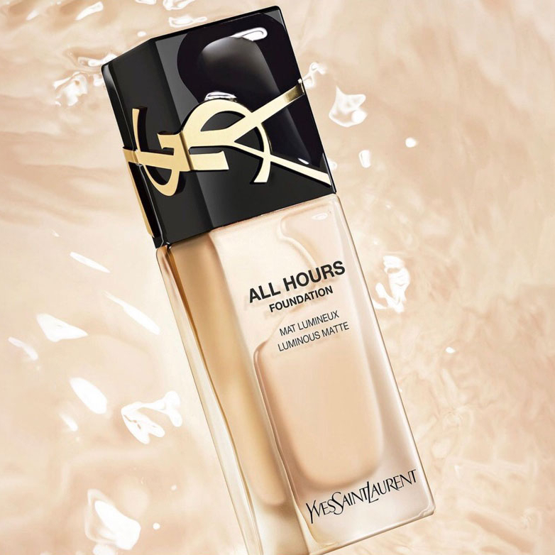 Jual Ysl All Hours Liquid Foundation 12ml /Yves Saint Laurent Natural Luminous Matte Finish ...
