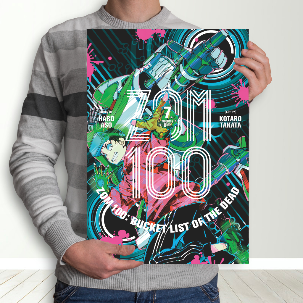 Jual Poster Zom 100 Zombie ni Naru made ni Shitai 100 no Koto Anime ...