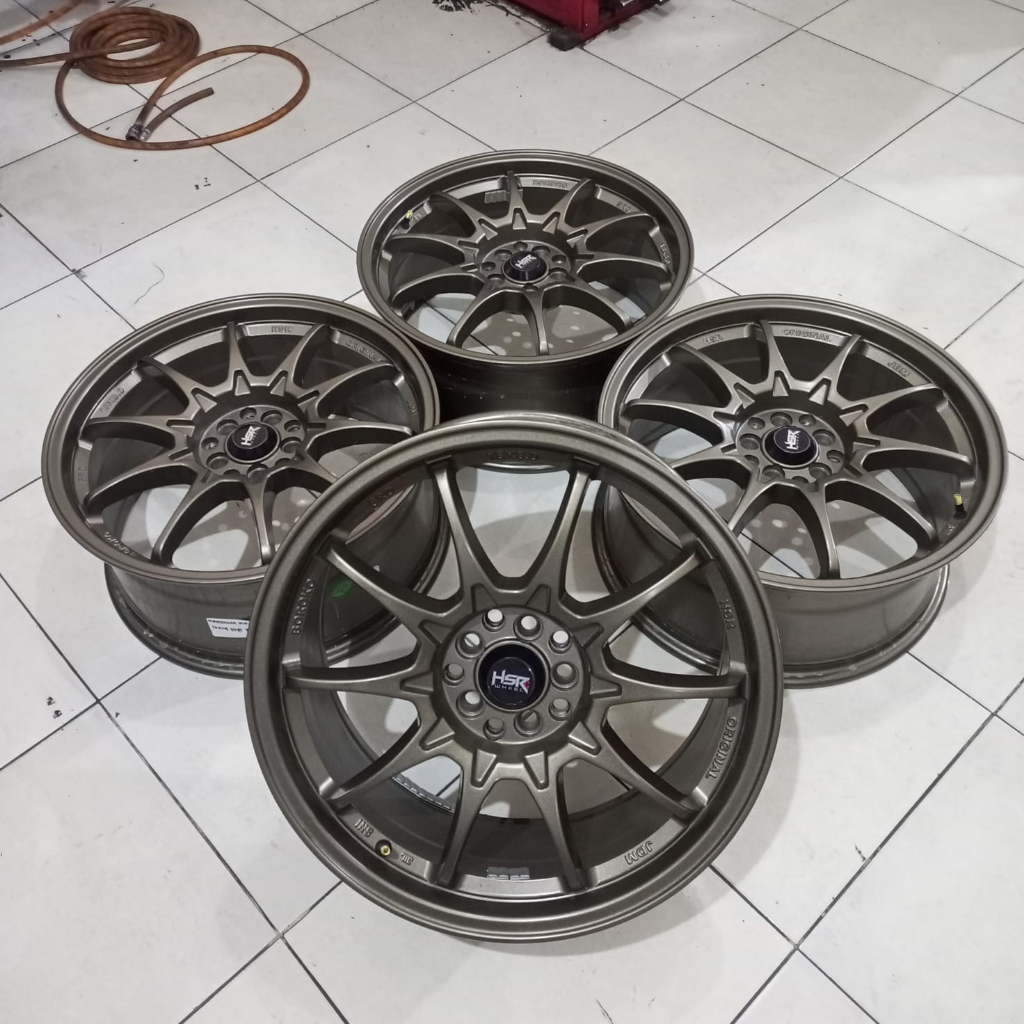 Jual Velg Bekas Mobil Xpander, Hrv, Civic, Ring 18 Velg Hsr Wheel Boroko Srd | Shopee Indonesia
