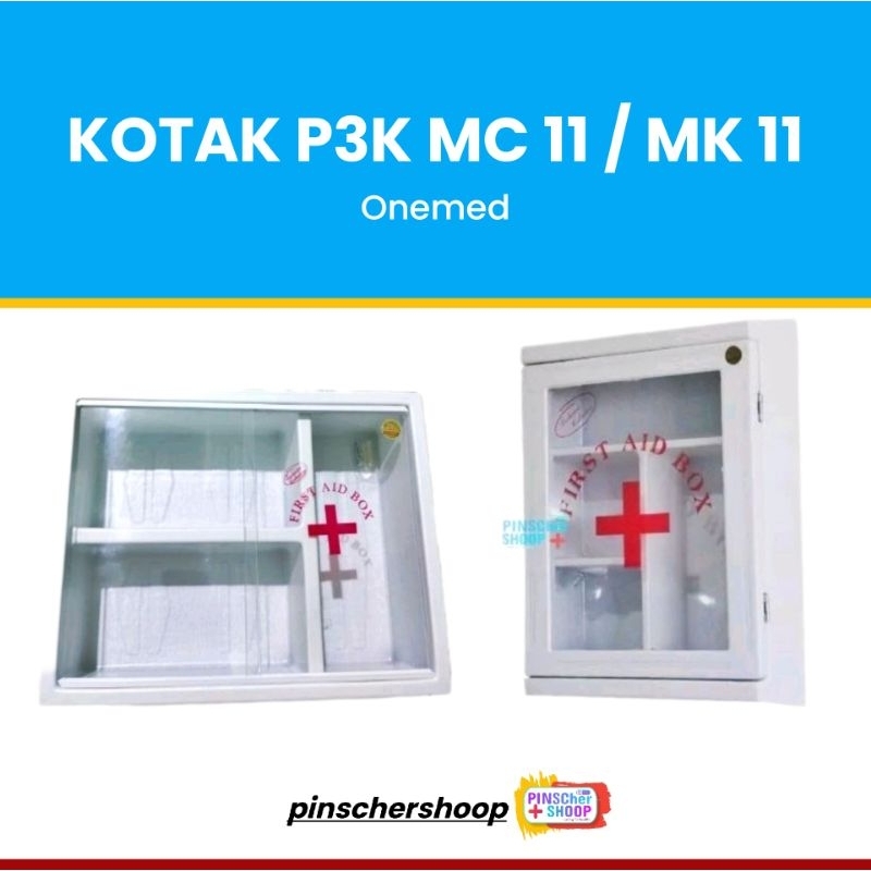 Jual KOTAK P3K TIPE MC 11 / MK 11 ONEMED | Shopee Indonesia Jual KOTAK P3K TIPE MC 11 / MK 11 ONEMED | Shopee Indonesia