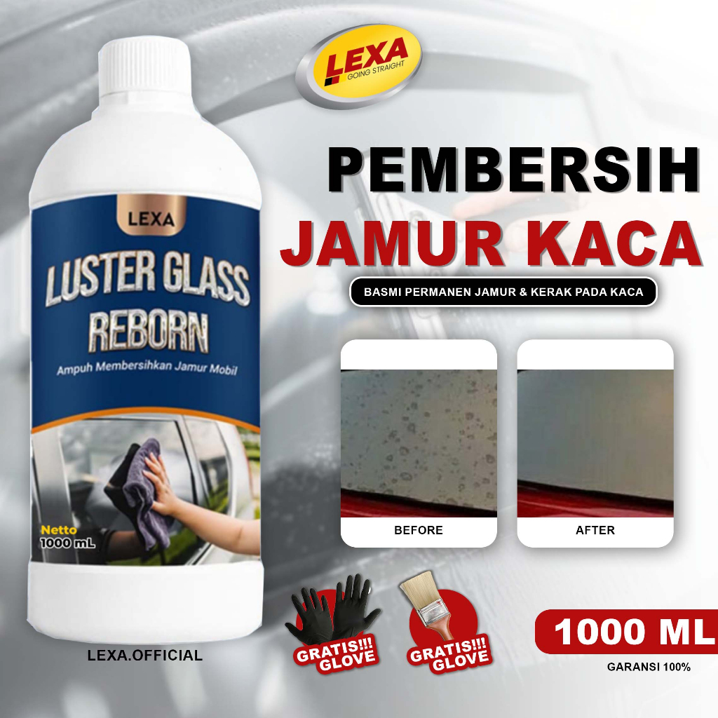 Jual Pembersih Kaca Jamur Cairan Dan Obat Penghilang Kerak Mobil Ampuh ...