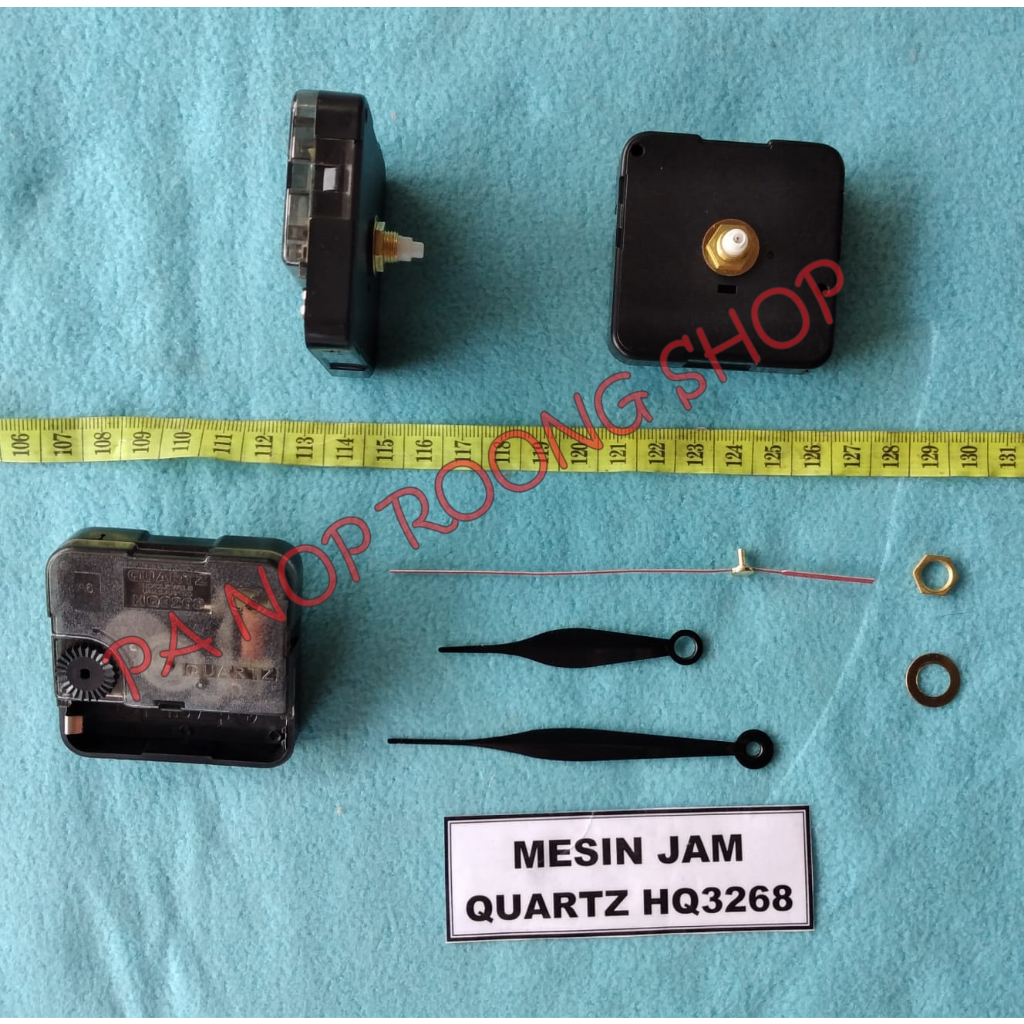 Jual MESIN JAM DINDING QUARTZ 3268 | Shopee Indonesia