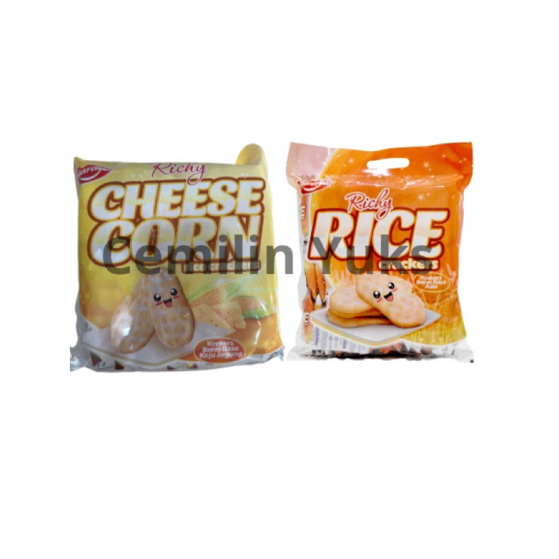 Jual Naraya Cheese Corn 96g Naraya Rice Crackers 105g Naraya Snow ...