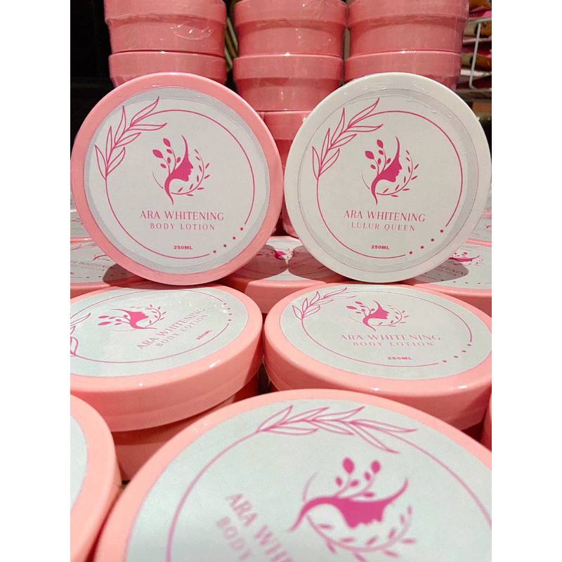 Jual PAKET HB DAN LULUR ARA WHITENING | Shopee Indonesia