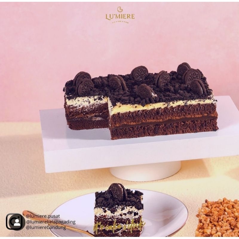Jual JASTIP LUMIERE BY ASHANTY CRISPY PUFF // LAVA CHEESE CAKE ...