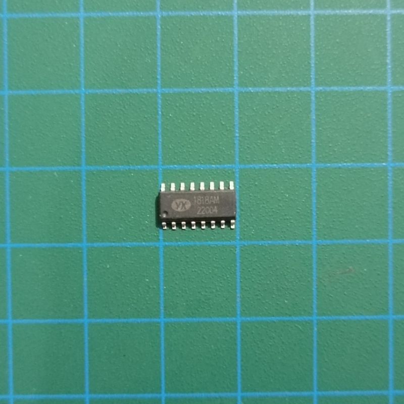 Jual IC RC YX-18A18 YX-1818AM driver dual motor DC untuk upgrade MX1508 ...