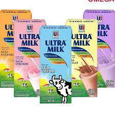 Jual Susu Ultramilk Kemasan 200ml | Shopee Indonesia