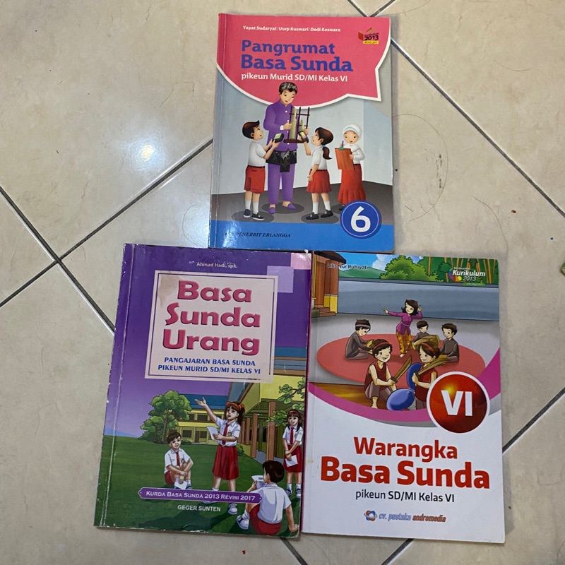 Jual BUKU BAHASA SUNDA (BASUN) BEKAS PAKAI KELAS 2/5/6 | Shopee Indonesia