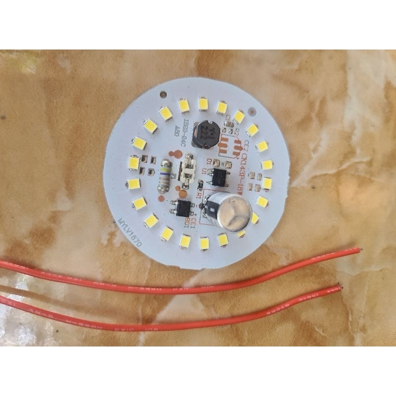 Jual Mesin lampu led 18Watt body alminium | Shopee Indonesia