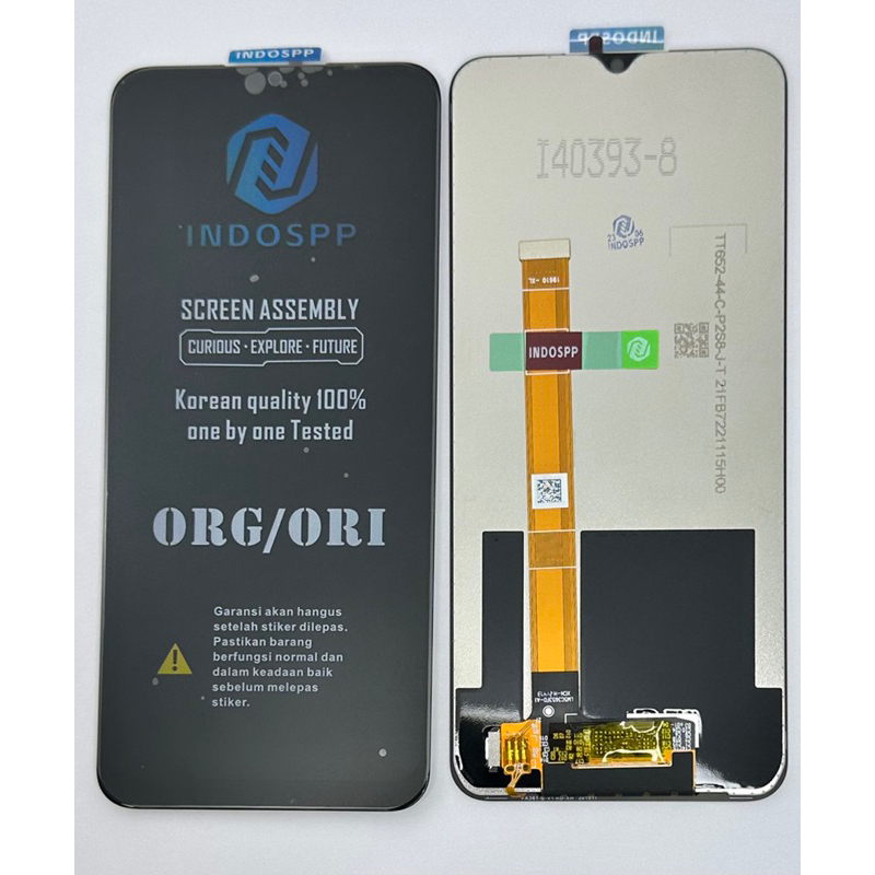 Jual Heiston - lcd ts realme c21y rmx 3261 c25y original indospp ...