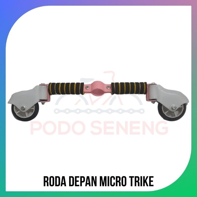 Jual Roda Tambahan Stroller Micro Trike | Shopee Indonesia