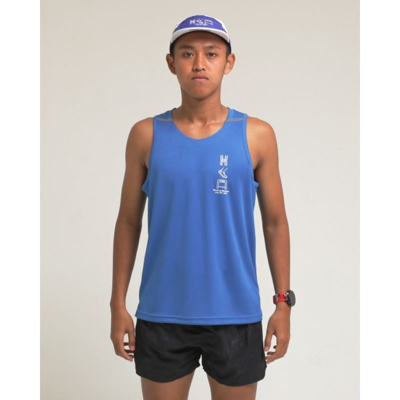 Jual Jersey Running Bandung Marathon Singlet Male Limited Edition | Shopee Indonesia
