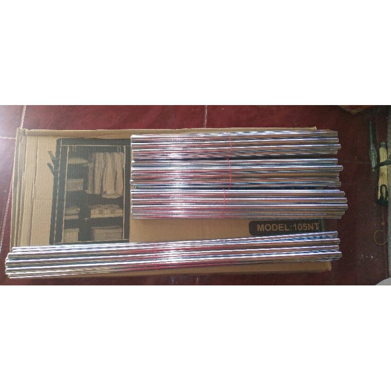 Jual besi part lemari portable / sparepart lemari ukuran sedang harga ...