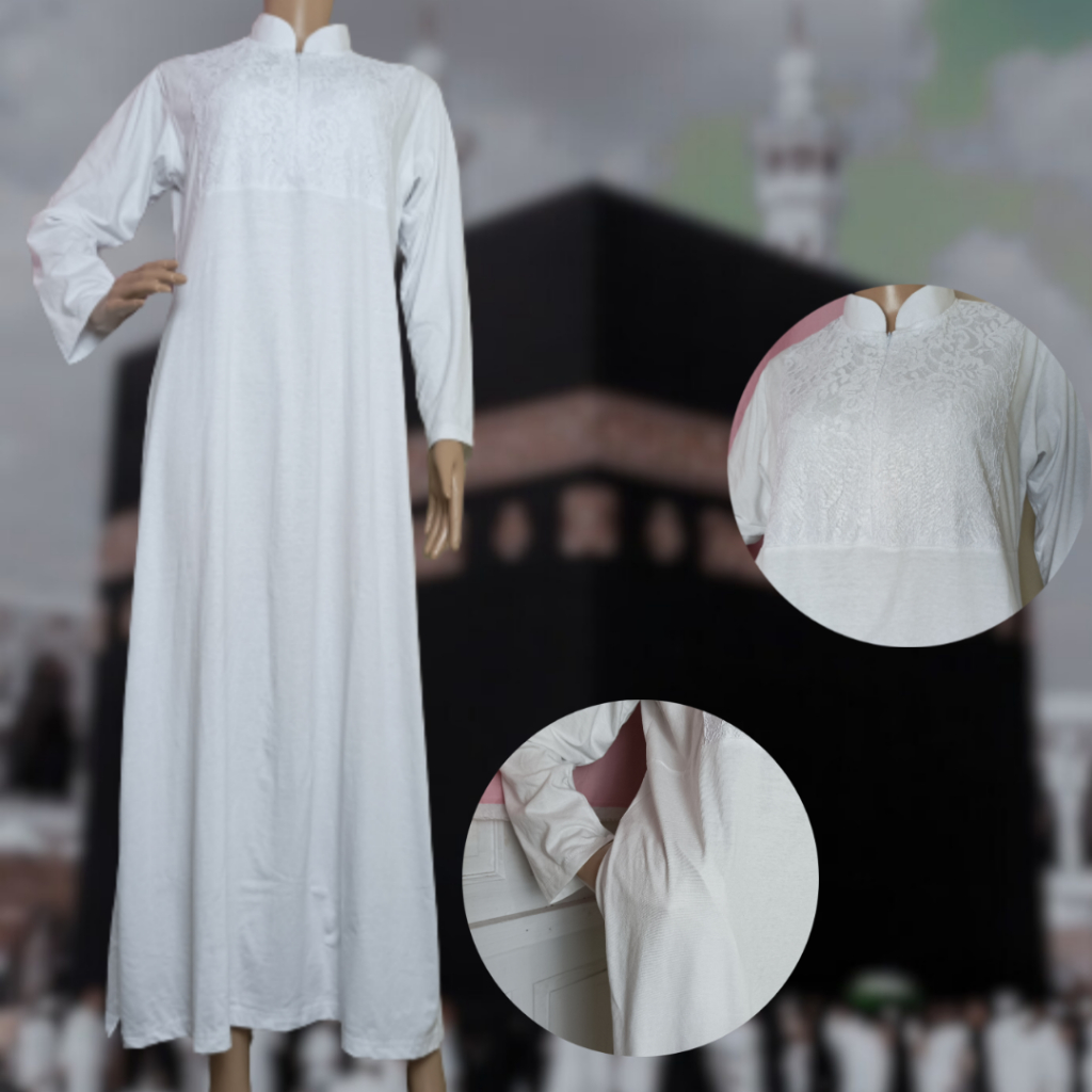 Jual Gamis Haji dan Umroh Wanita pakaian Ihram wanita Baju ikhram ...