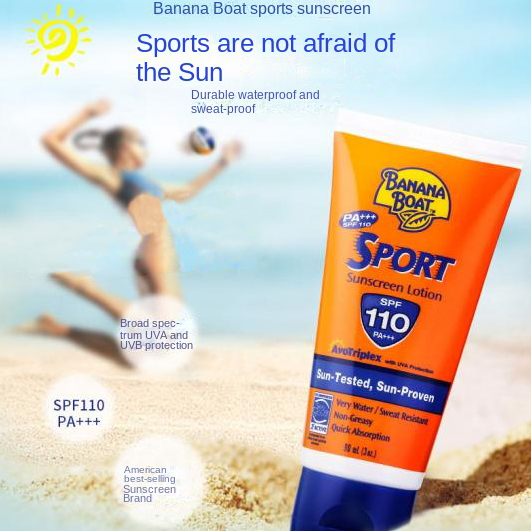 Jual Banana Boat Sport Sunscreen Lotion SPF 110+++ 90ml / Banana Boat ...