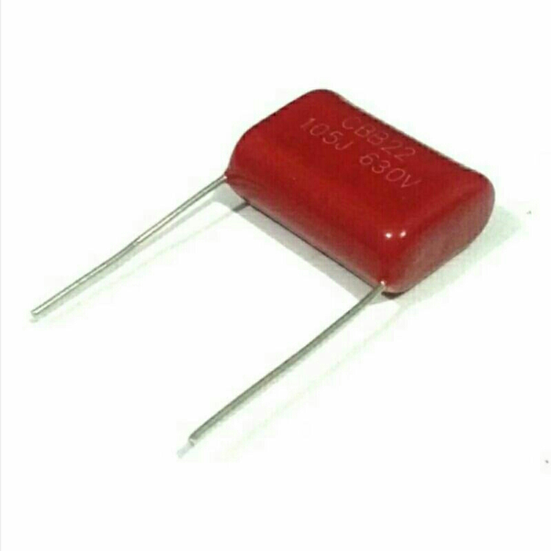 Jual Capacitor Milar 105J 630V Kapasitor 105 630 Volt 1uF 630Volt ...