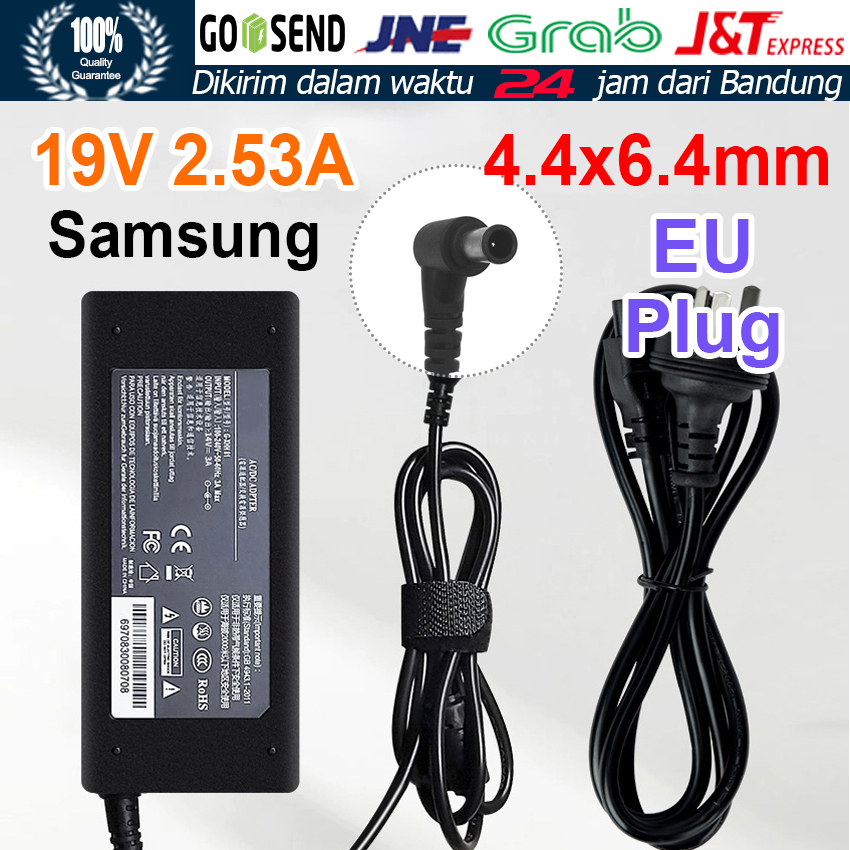 Jual Pengisi Daya Layar Laptop Samsung 19V3.16A Adaptor Daya | Shopee Indonesia