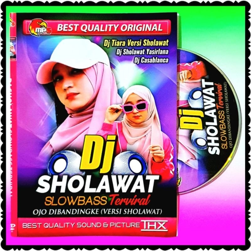 Jual KASET MP5 LAGU DJ SHOLAWAT-DJ SHOLAWAT TERBARU-KASET DJ SHOLAWAT FULL BASS-KASET SHOLAWAT ...