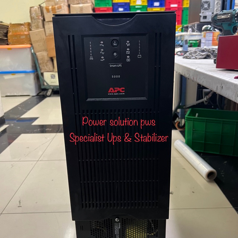 Jual Smart Ups Apc 5000va Rack 5U APC SUA 5000RMI5U | Shopee Indonesia