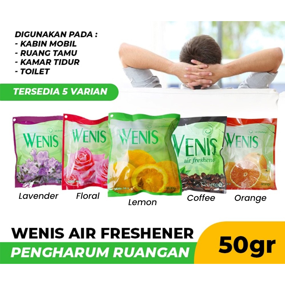 Jual [DEASHOP] WENIS PENGHARUM RUANGAN GANTUNG PENGHILANG BAU - PEWANGI ...